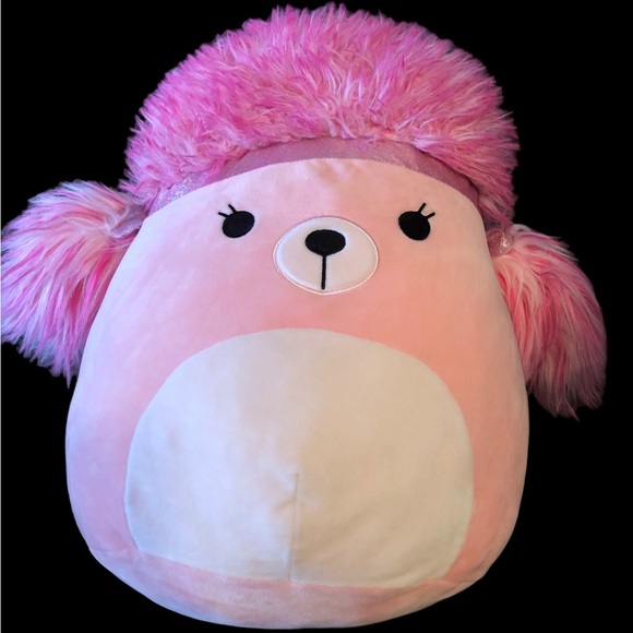 Squishmallows | Toys | Nwt Squishmallows Chloe Pink Poodle Dog Soft ...